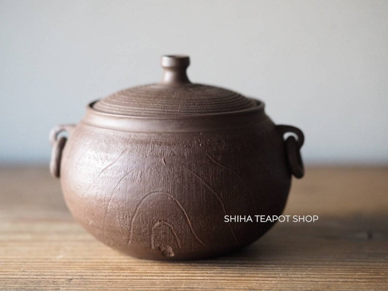 Japanese TOJU Wood-like Ceramic Ring Tokoname Houhin 陶寿 TJ52 – SHIHA ...