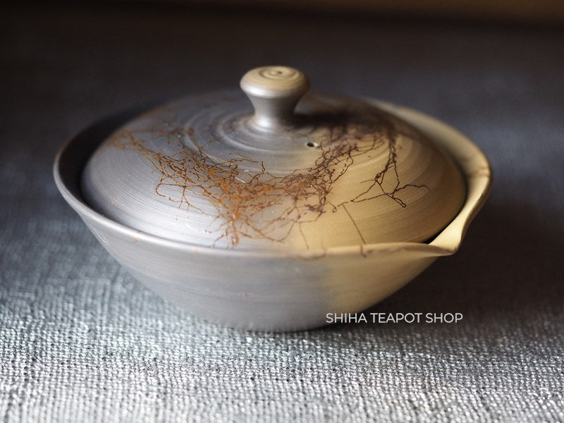 Hakusan Green Black Seaweed Shiboridashi & Cups wood box 白山絞出 HK78 ...
