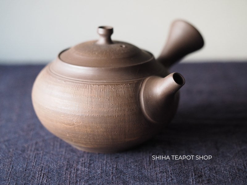 Sugi Toju Teapot - Wood Like Teapot TJ81 – SHIHA TEAPOT SHOP