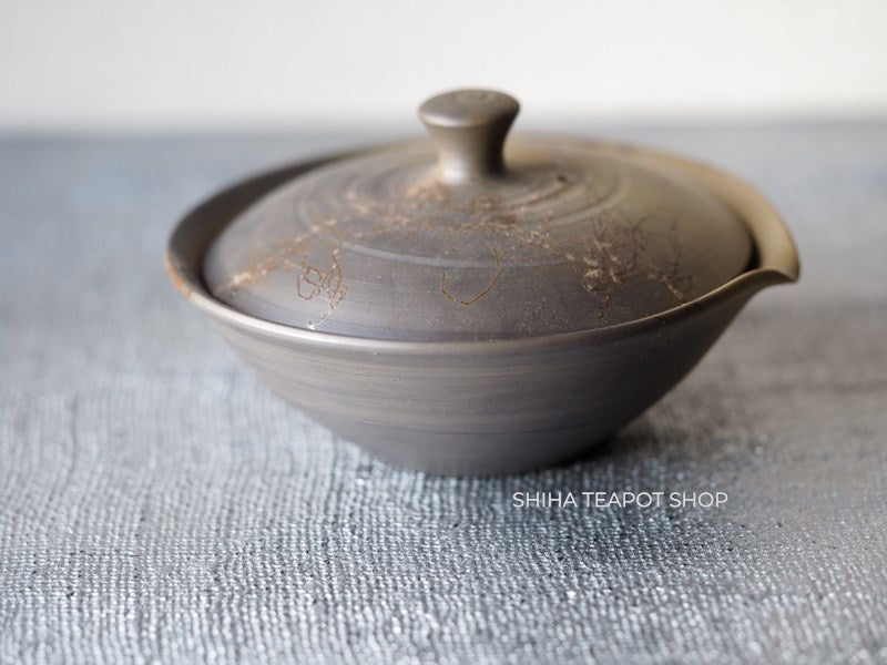 Hakusan Green Black Seaweed Shiboridashi with wood box 白山絞出 HK64 ...