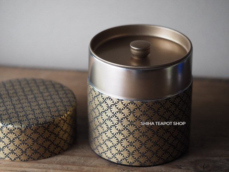 [Side-Order] Japanese Tea Canister with modern stylish pattern 1 piece ...