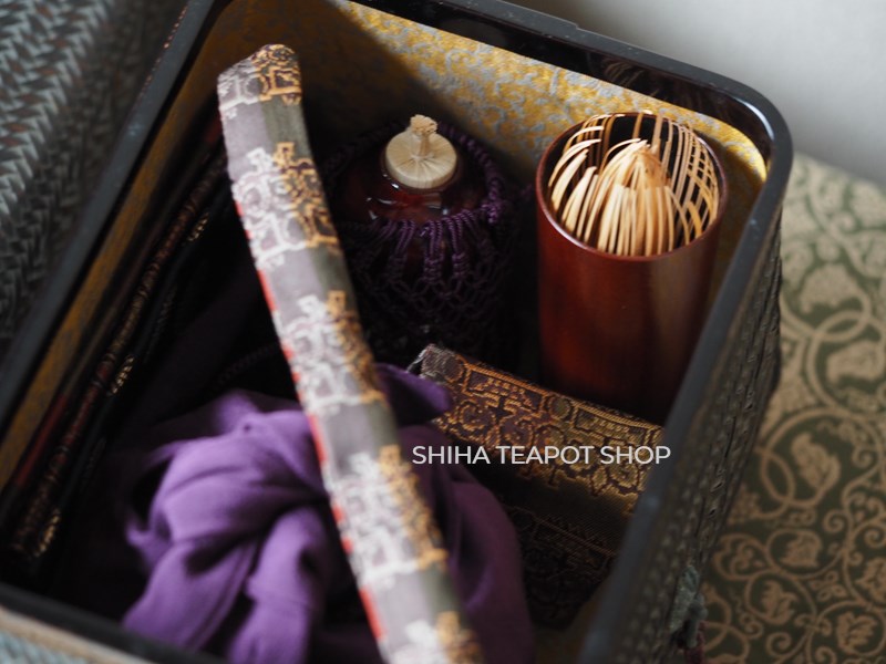 Matcha Tea Ceremony Tea Ware Set Basket Box（Chakago）茶籠 Used – SHIHA ...
