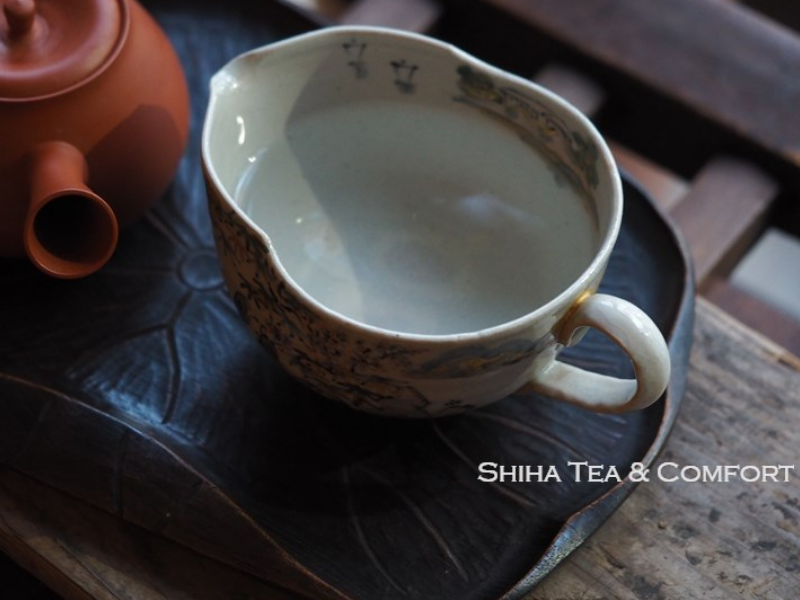 Yuzamashi (hot water cooler), Gong Dao Bei (pitcher) from Kyoto 湯冷 公道杯 ...